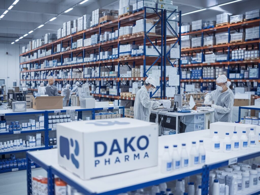 Giới thiệu về chúng tôi - DAKO PHARMA
